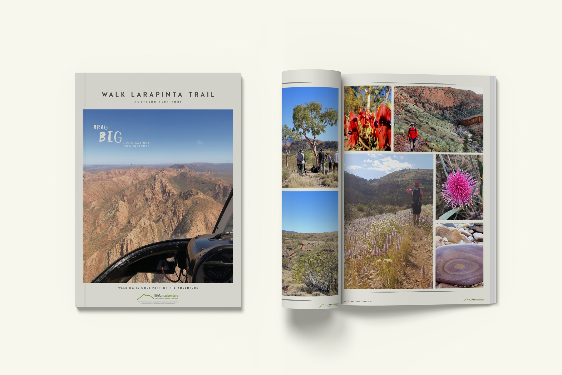 BROCHURES - Life's An Adventure Wow Mazing Walks